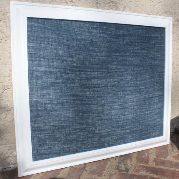 Burlap Cork Board - Etsy
