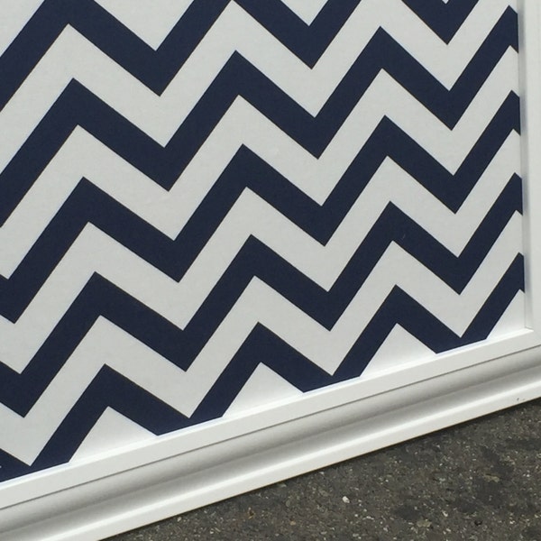 Chevron Cork Board - Etsy