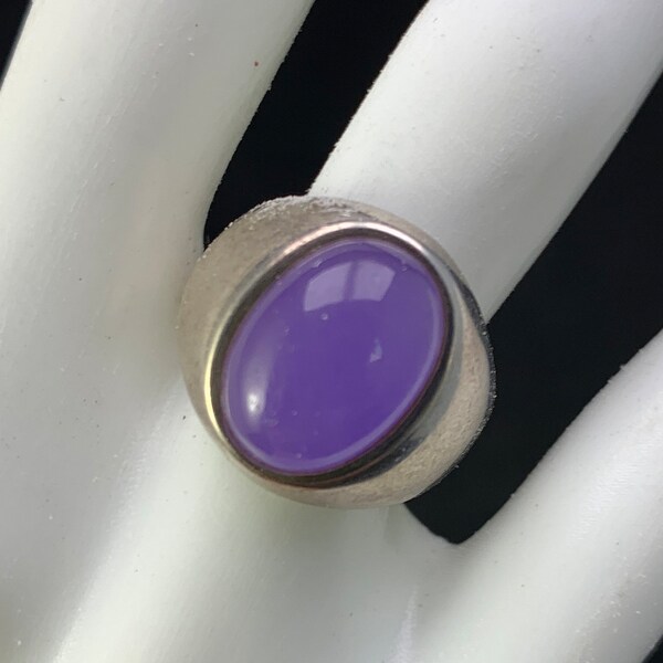 Purple Quartz Ring - Etsy