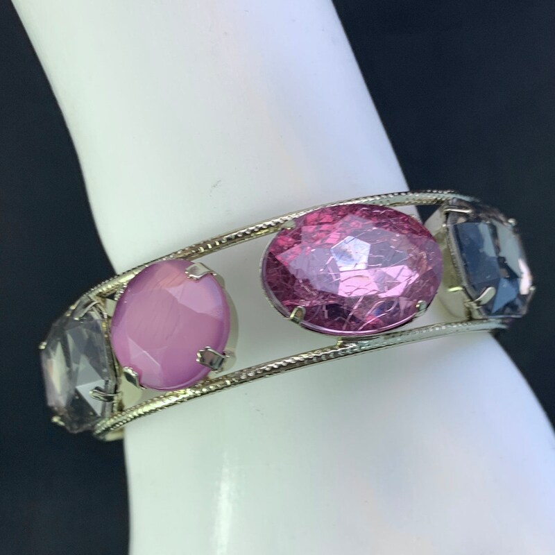 Large Stone Bracelet - Etsy