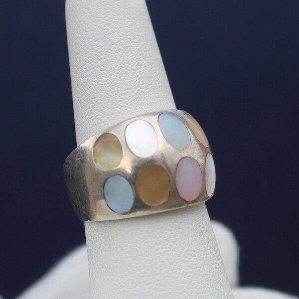 Pastel Stone Ring - Etsy