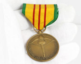 Vietnam Service Medal | Etsy