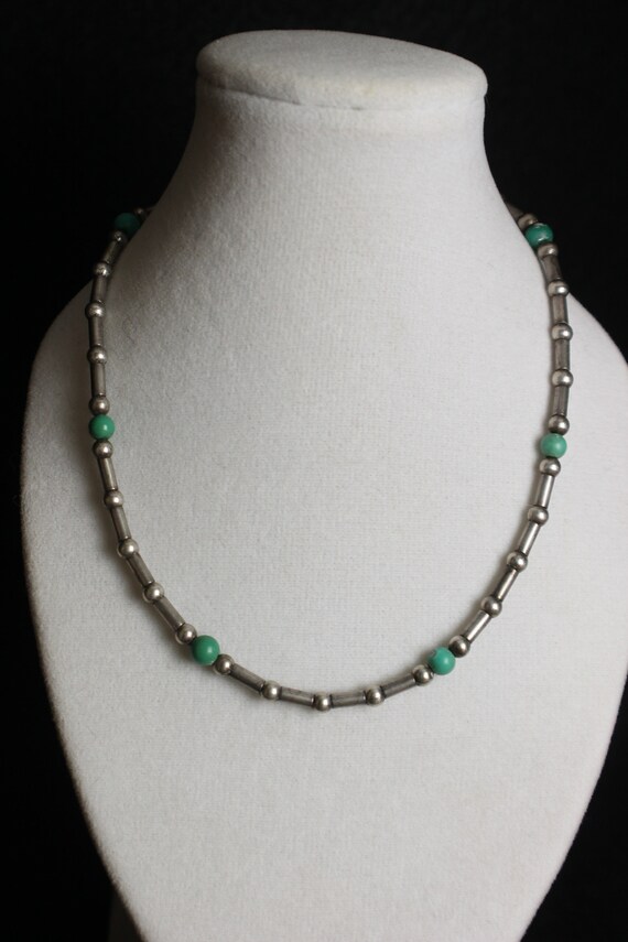 Anklet Native American Made With Sterling Silver and | Etsy