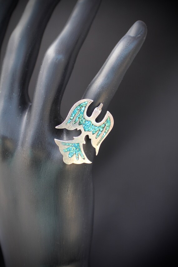 navajo style thunderbird - Gem