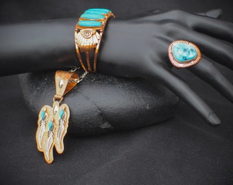 Native American Copper Jewelry - Etsy