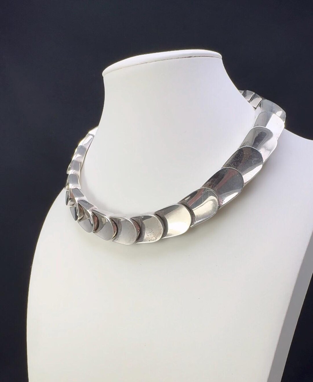 RESERVED for Meredith Taxco 132 Gram Sterling Silver Mid Century ...