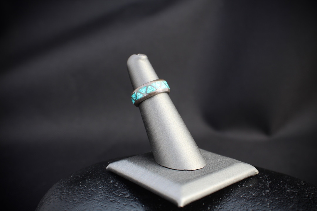 Native American Ring: Sterling Silver Band, Handmade, Sterling Silver ...