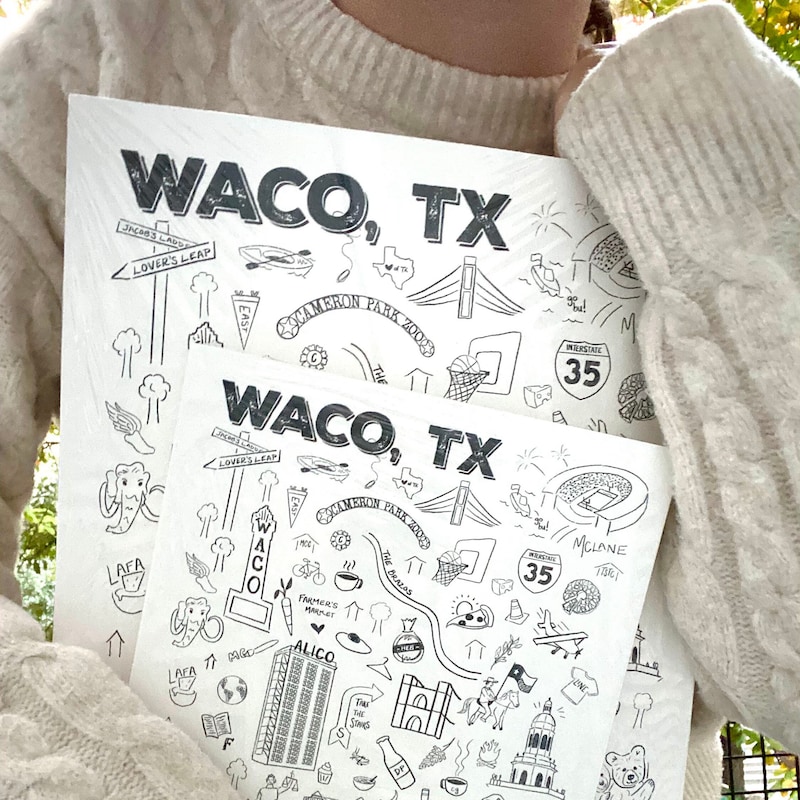Waco - Etsy