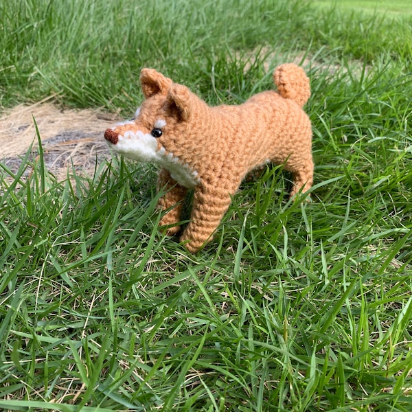Shiba Inu Crochet - Etsy