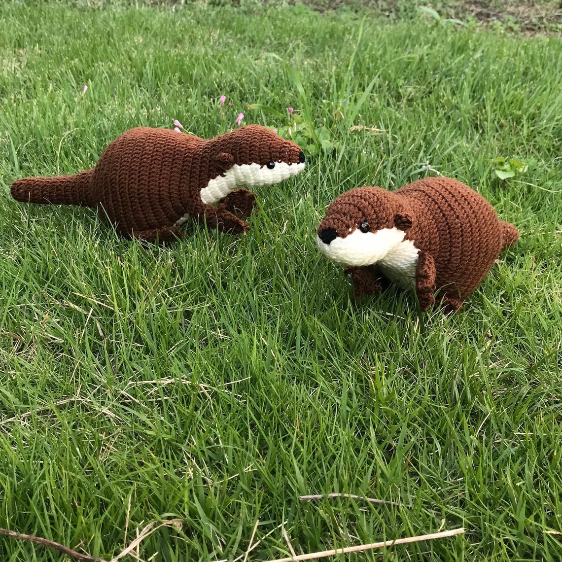Oscar the Otter Amigurumi Pattern | Etsy