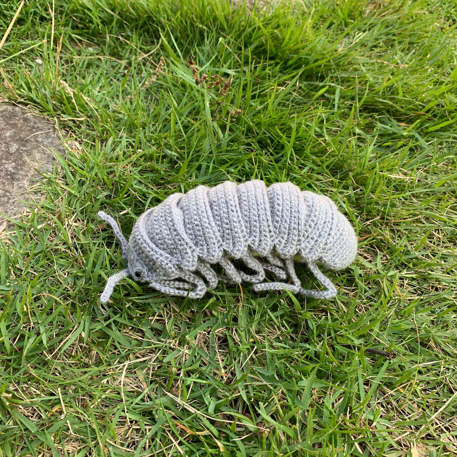 Isopod Amigurumi Pattern Roly Poly, Pill Bug, Crochet Pattern ...