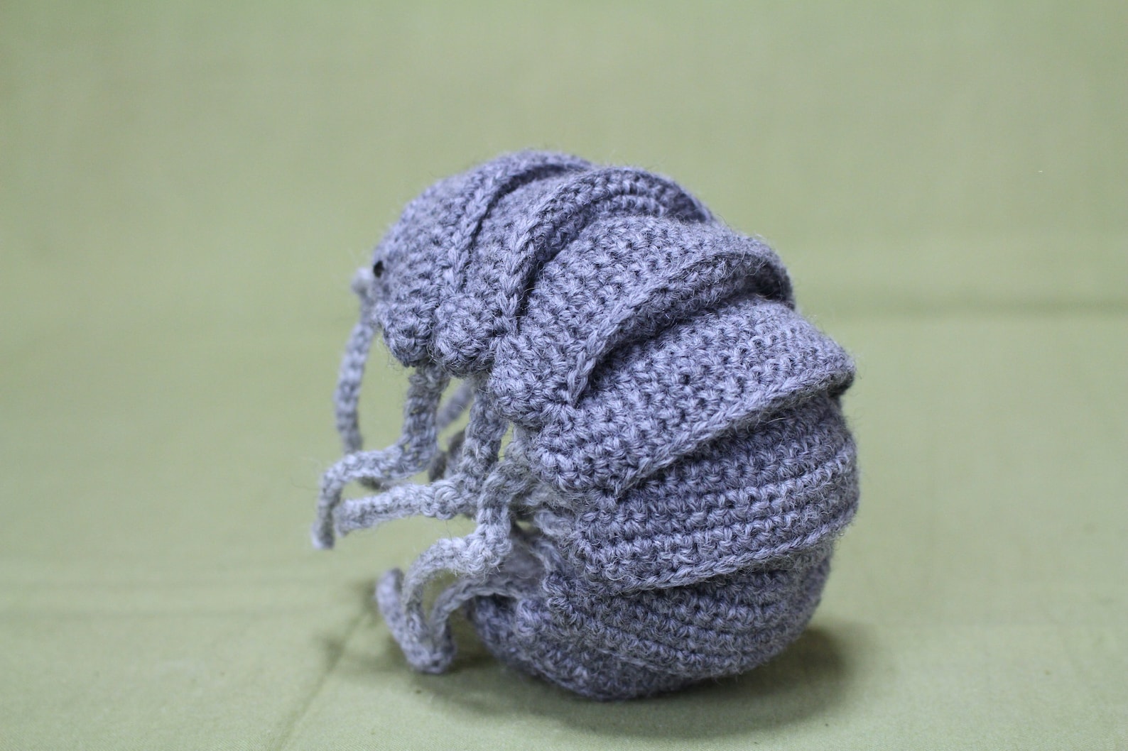 Isopod Amigurumi Pattern Roly Poly, Pill Bug, Crochet Pattern ...