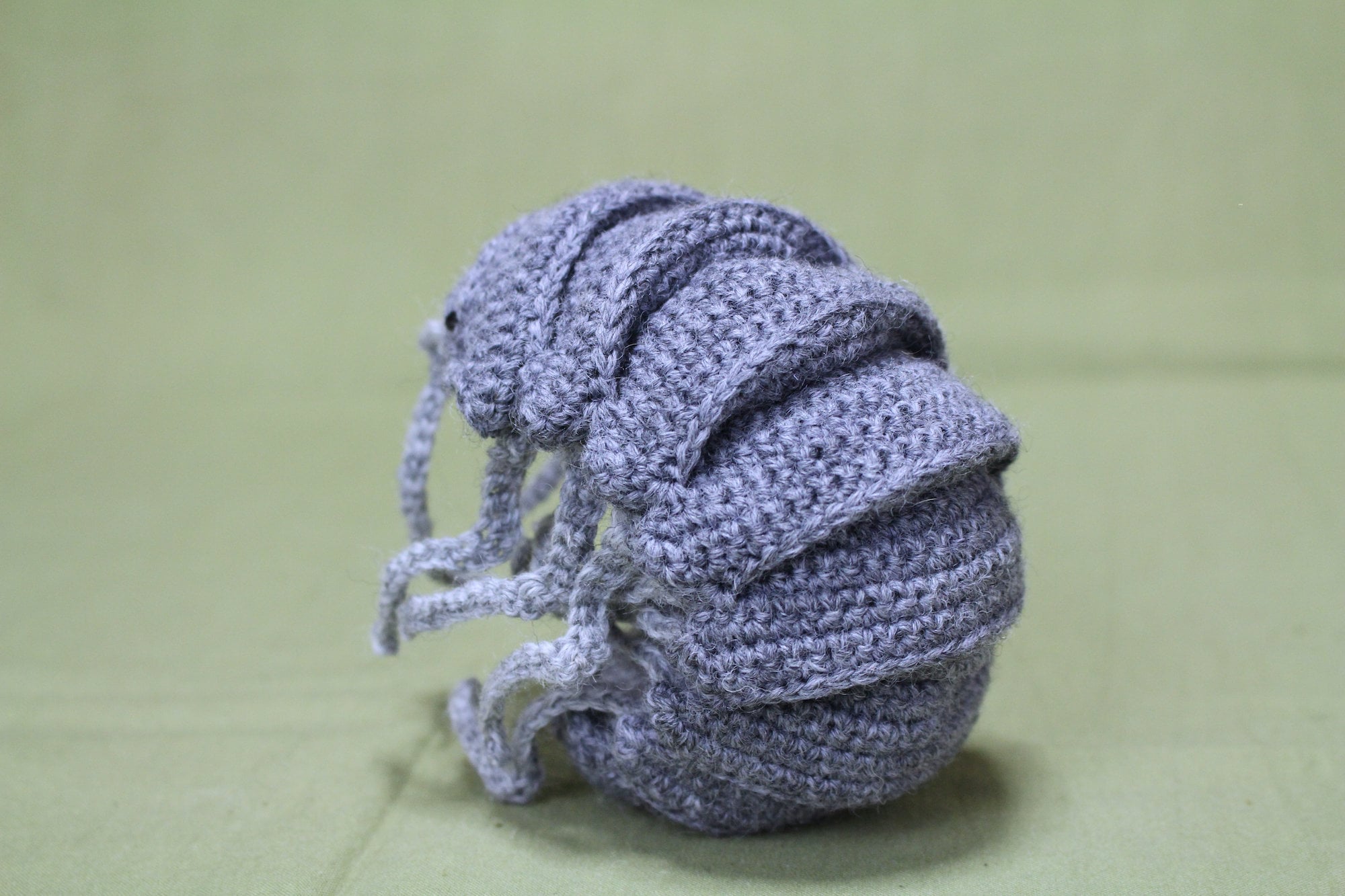 Isopod Amigurumi Pattern Roly Poly Pill Bug Crochet - Etsy UK