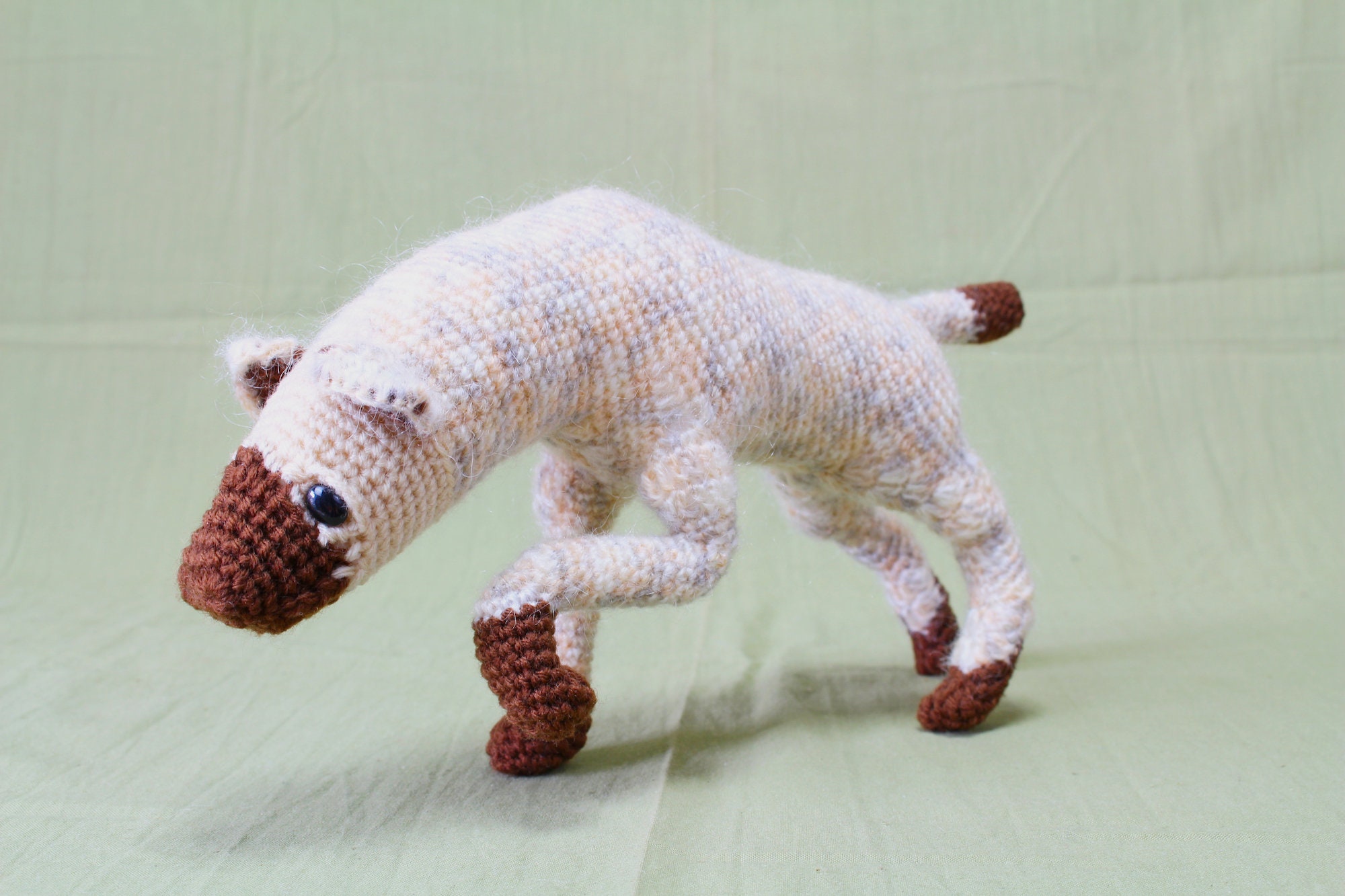 Hyena amigurumi pattern crochet pattern realistic seamless | Etsy