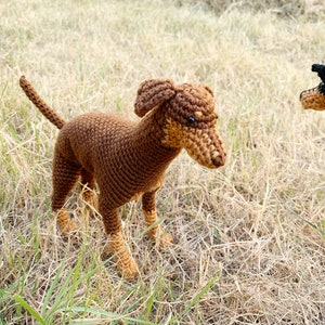 Doberman Amigurumi Pattern / Seamless, Realistic Crochet Dog Pattern ...