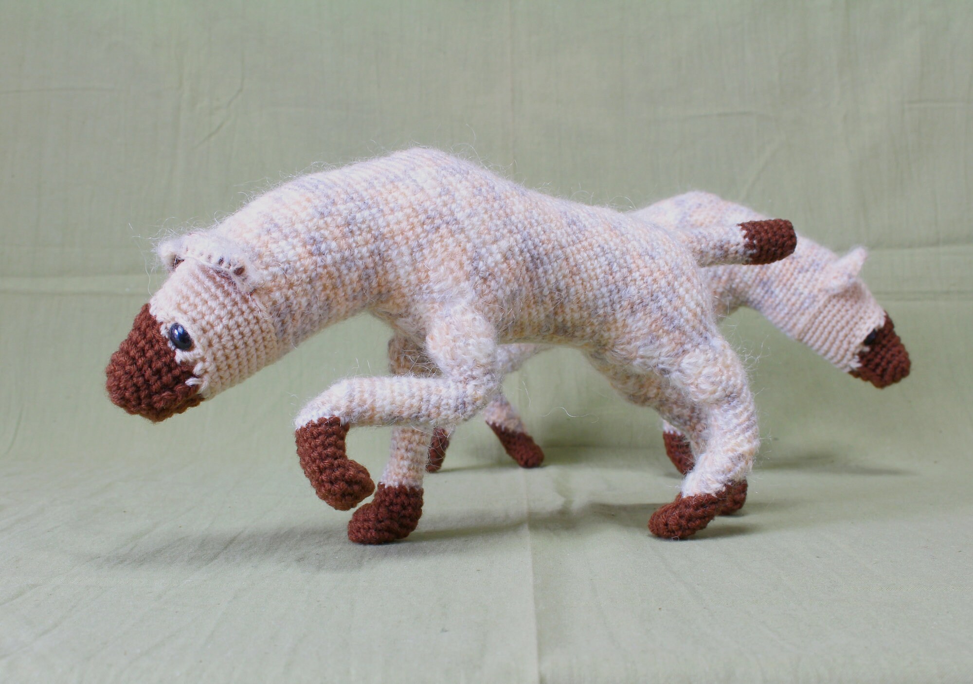 Hyena Amigurumi Pattern Crochet Pattern Realistic Seamless - Etsy Australia