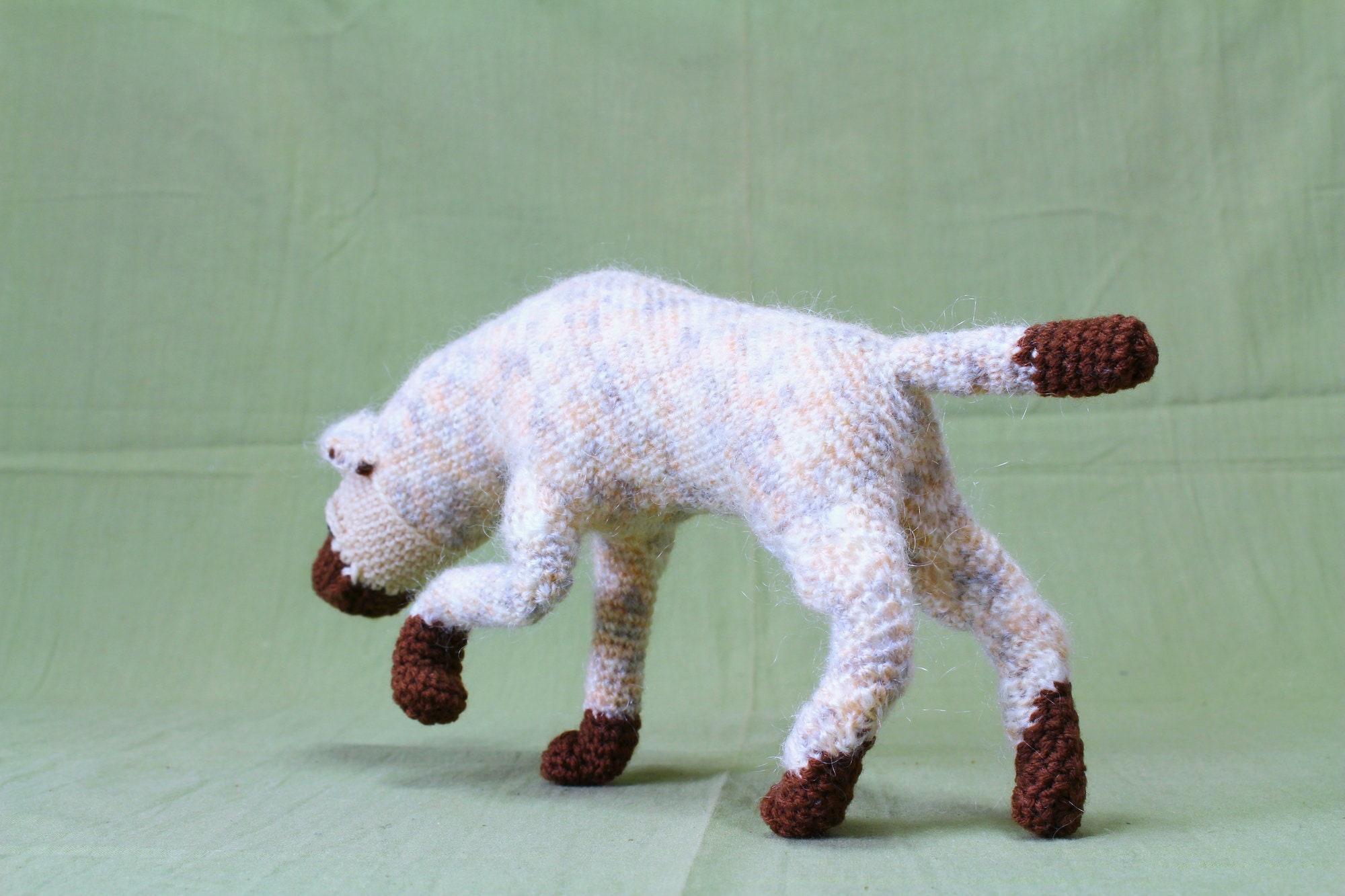 Hyena amigurumi pattern crochet pattern realistic seamless | Etsy