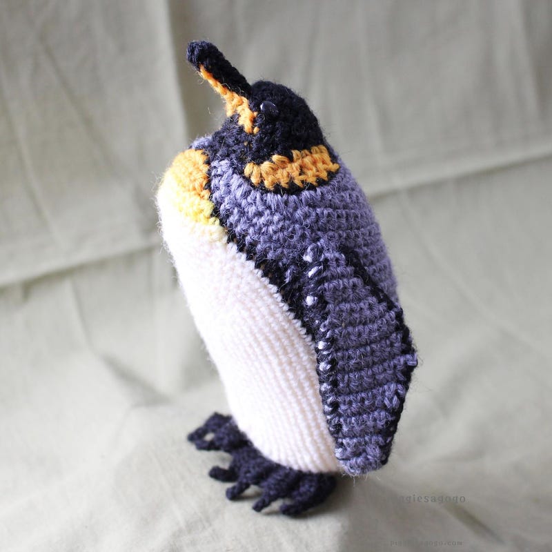 Penguin Amigurumi Pattern - Etsy