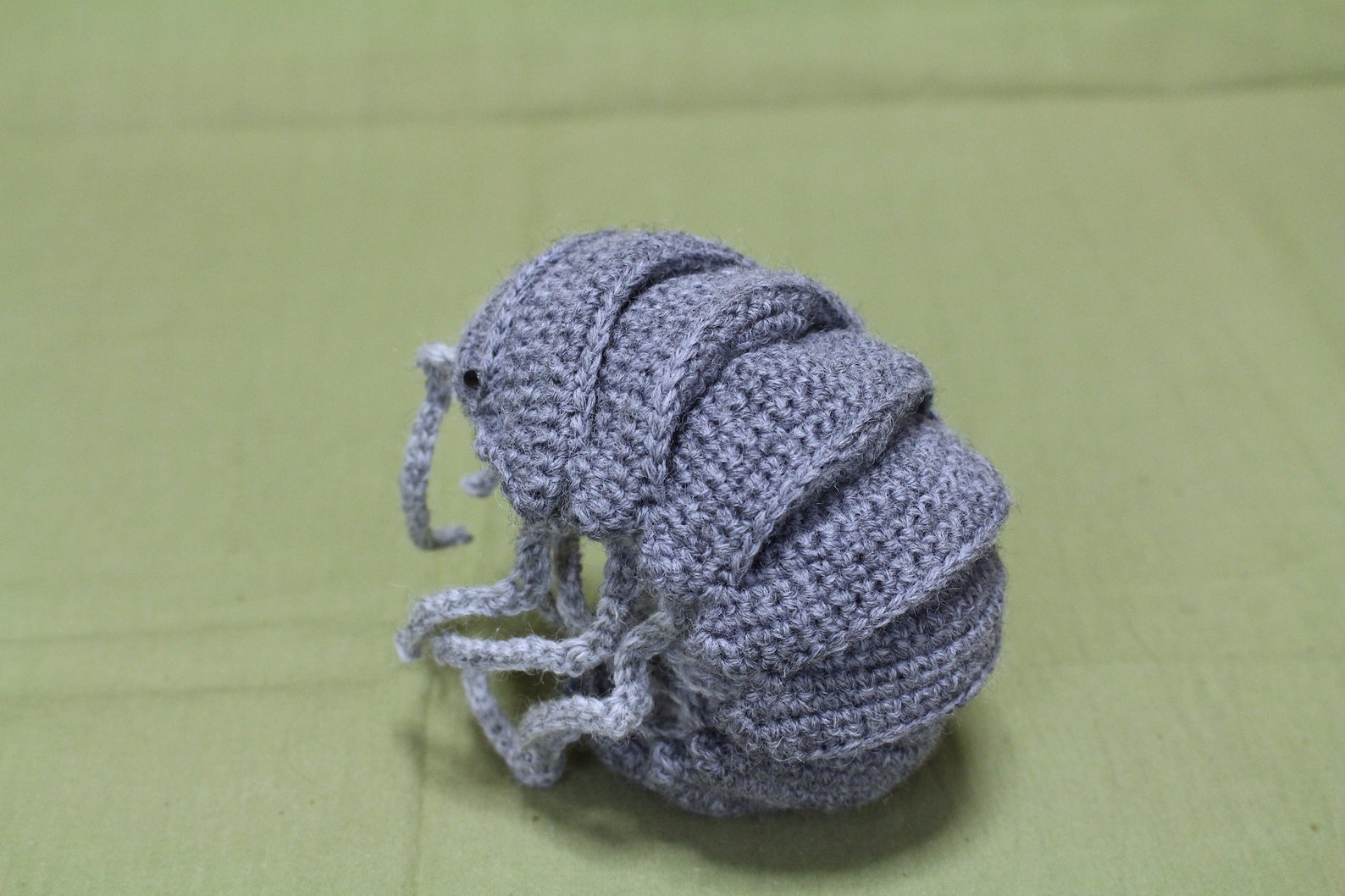 Isopod Amigurumi Pattern Roly Poly, Pill Bug, Crochet Pattern ...