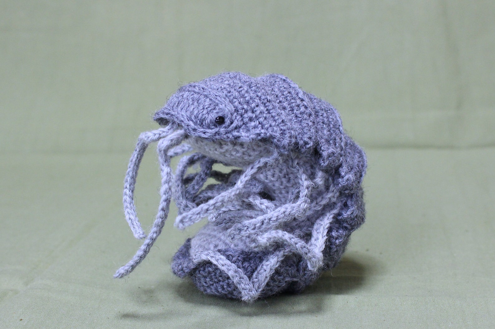 Isopod Amigurumi Pattern Roly Poly, Pill Bug, Crochet Pattern ...