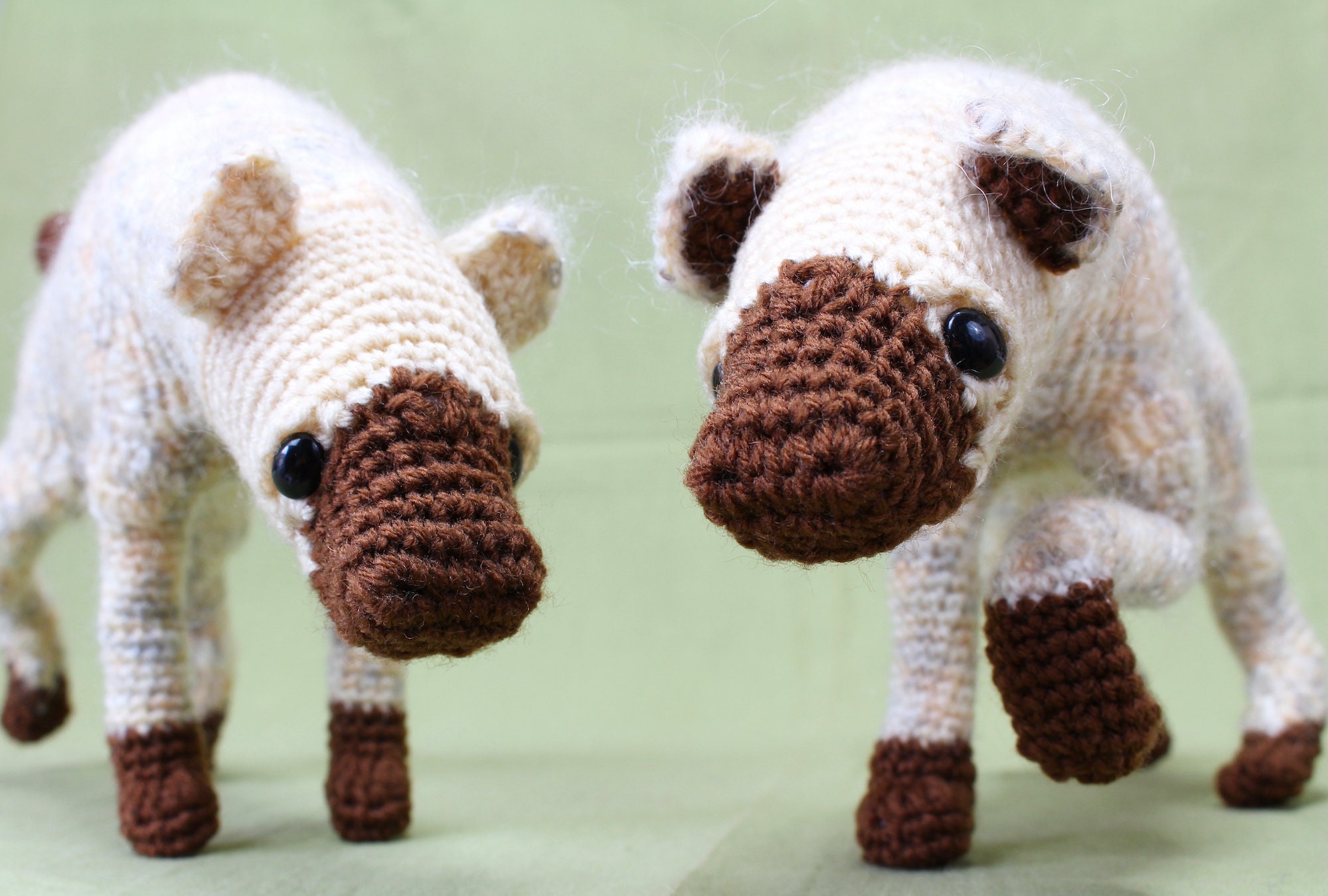 Hyena Amigurumi Pattern Crochet Pattern Realistic Seamless - Etsy Australia