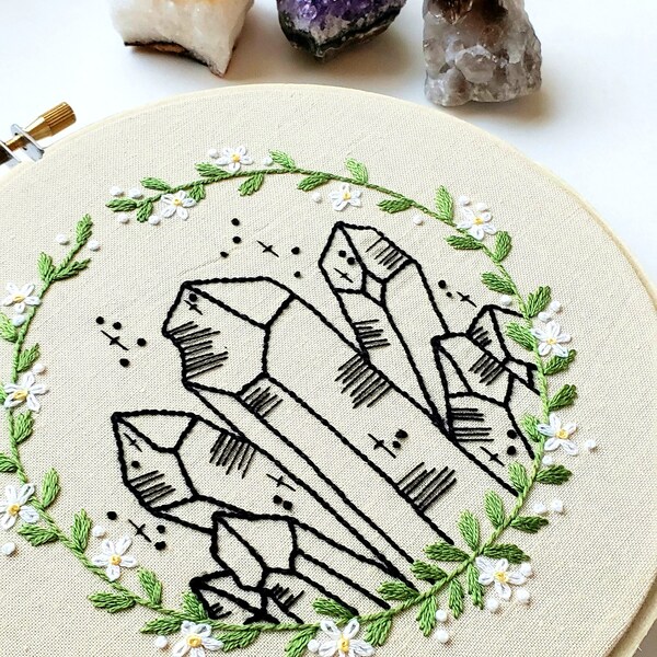 Crystal Embroidery - Etsy