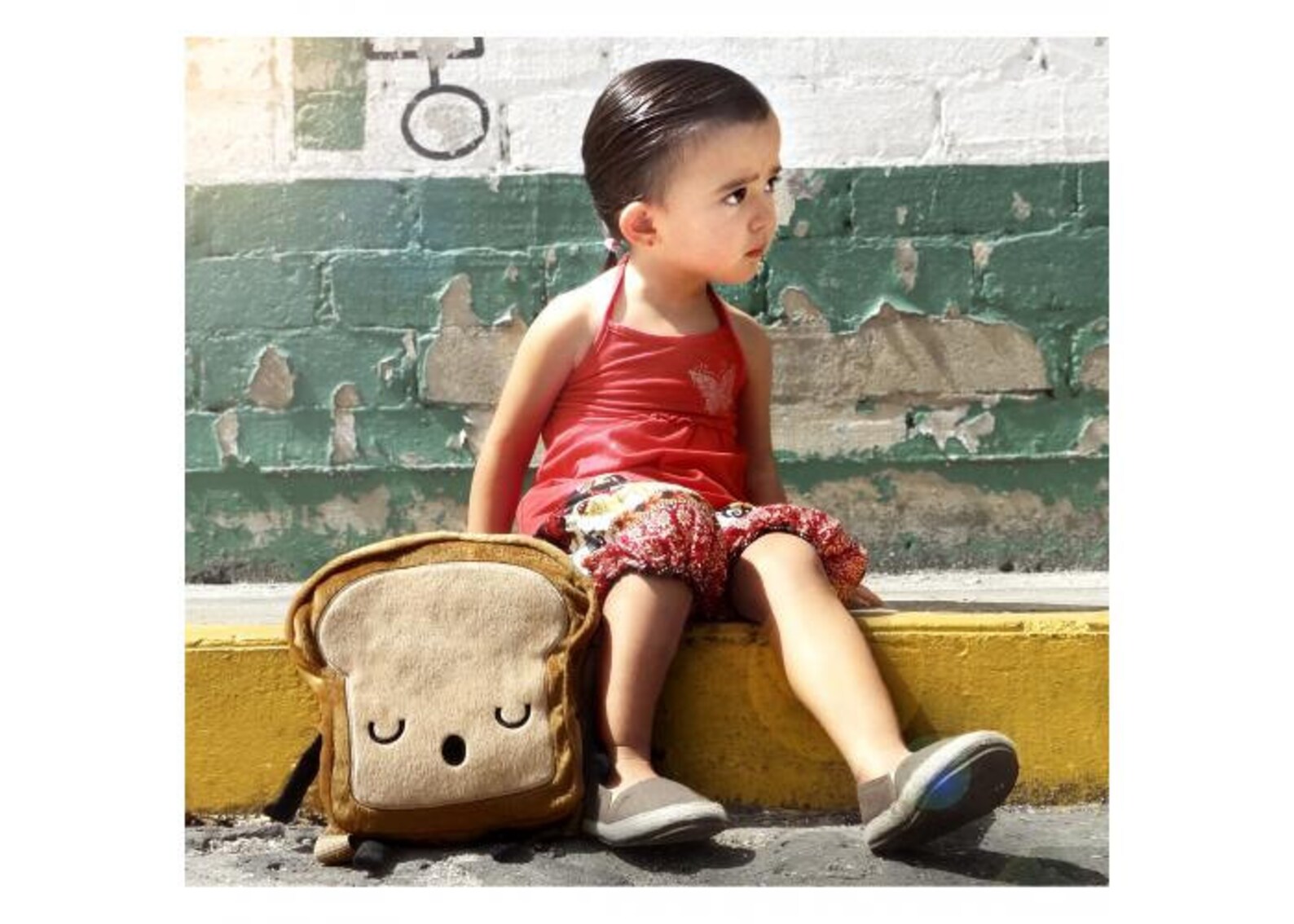 Mini Backpackback to School Fabric Backpack Mrs Bread Slice - Etsy