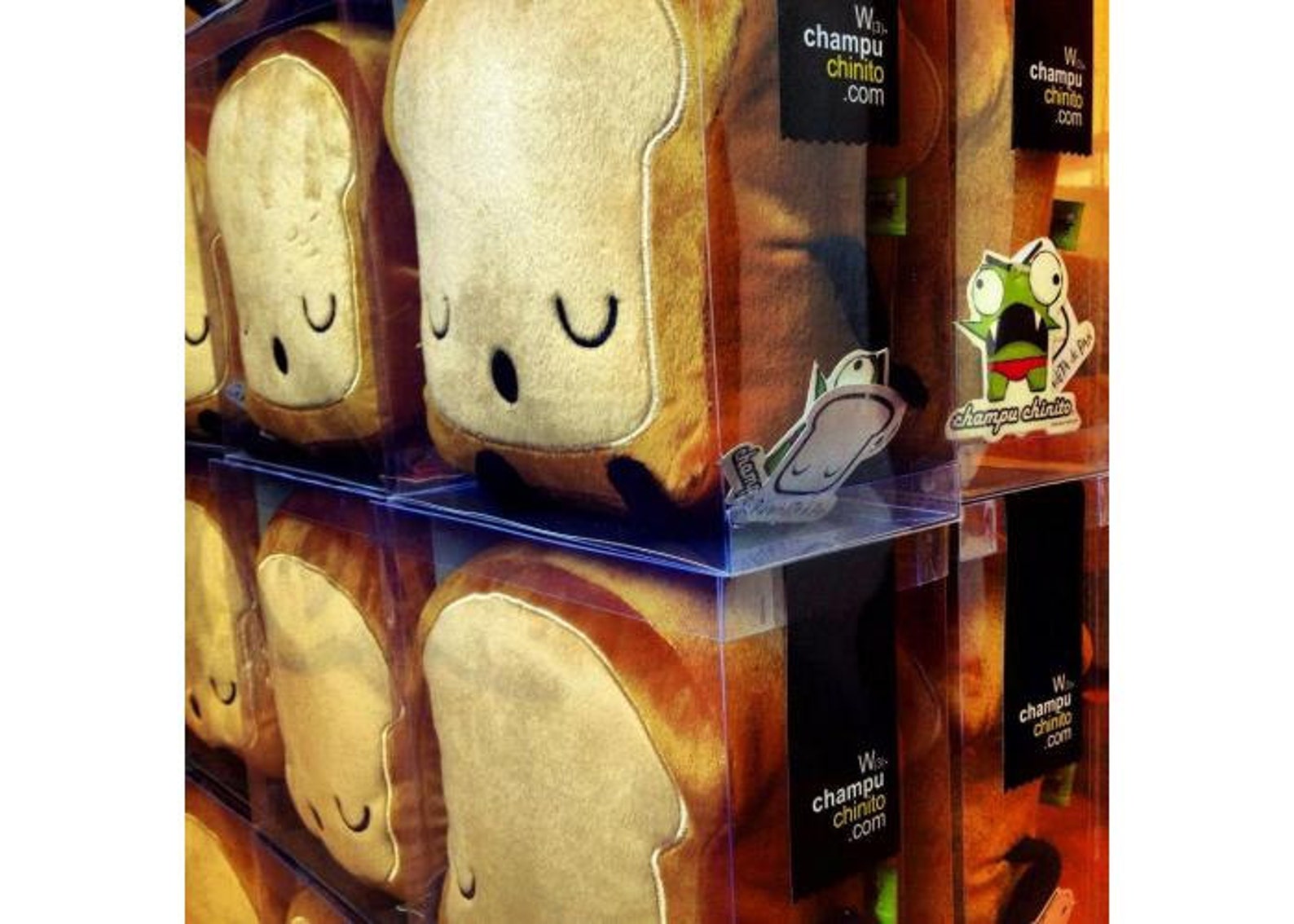 Mr. Little Bread Slice Cute Plush Toy Kawaii Plushie Food - Etsy