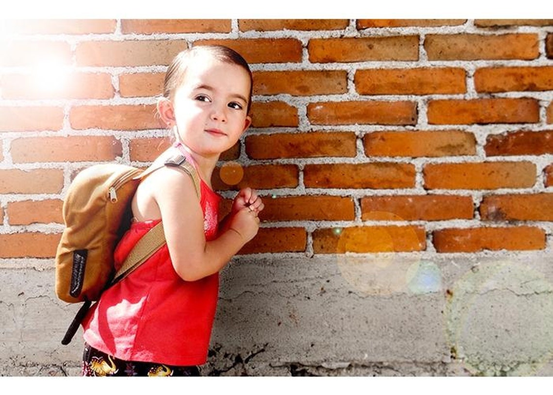 Mini Backpackback to School Fabric Backpack Mrs Bread Slice - Etsy