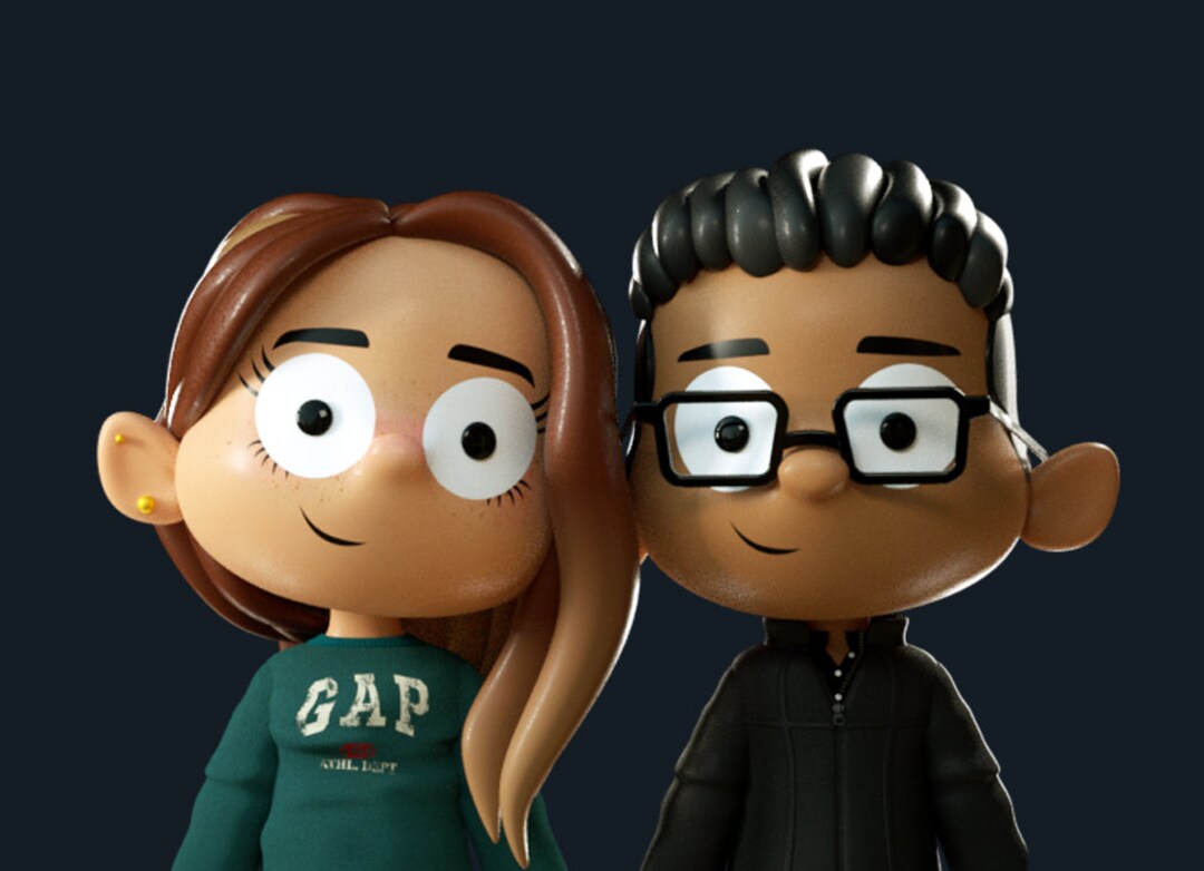 Social Media Avatar, Personal Portrait, Personal Custom Portrait ...