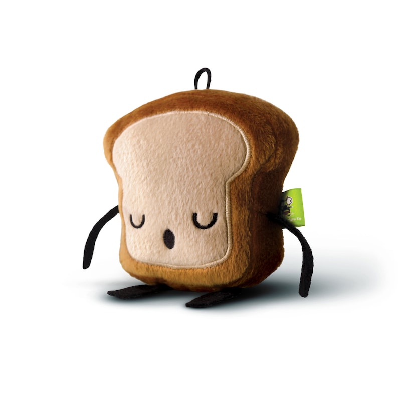 Mr. Little Bread Slice Mini Plush. - Etsy