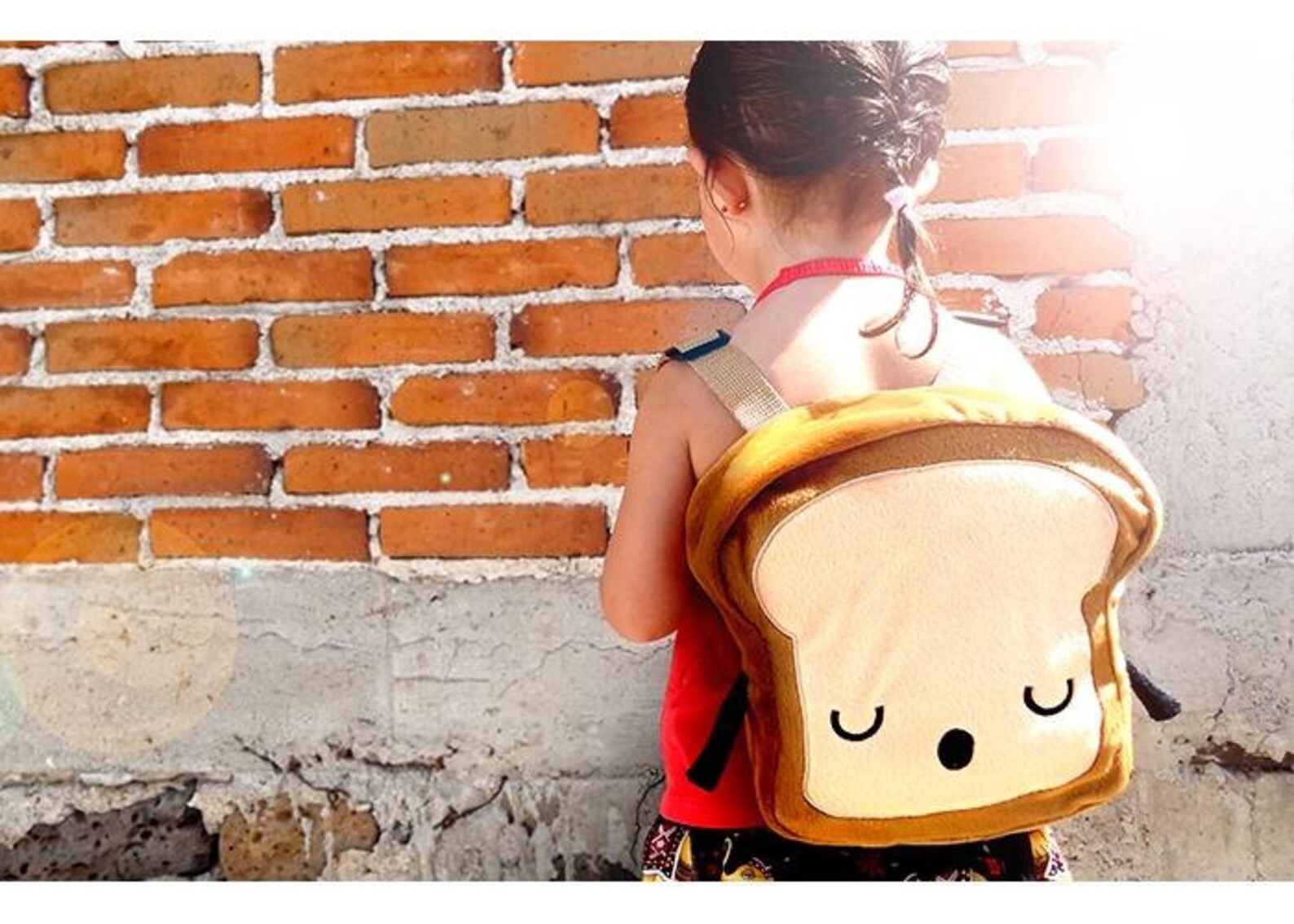 Mini Backpackback to School Fabric Backpack Mrs Bread Slice - Etsy