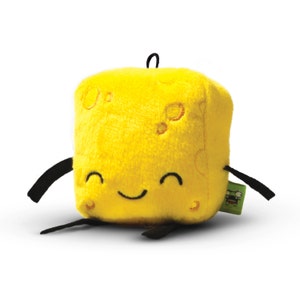 Mr. Little Cheese Piece Mini Plush - Etsy