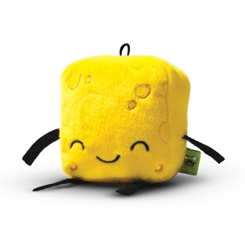 Mr. Little Cheese Piece Mini Plush - Etsy