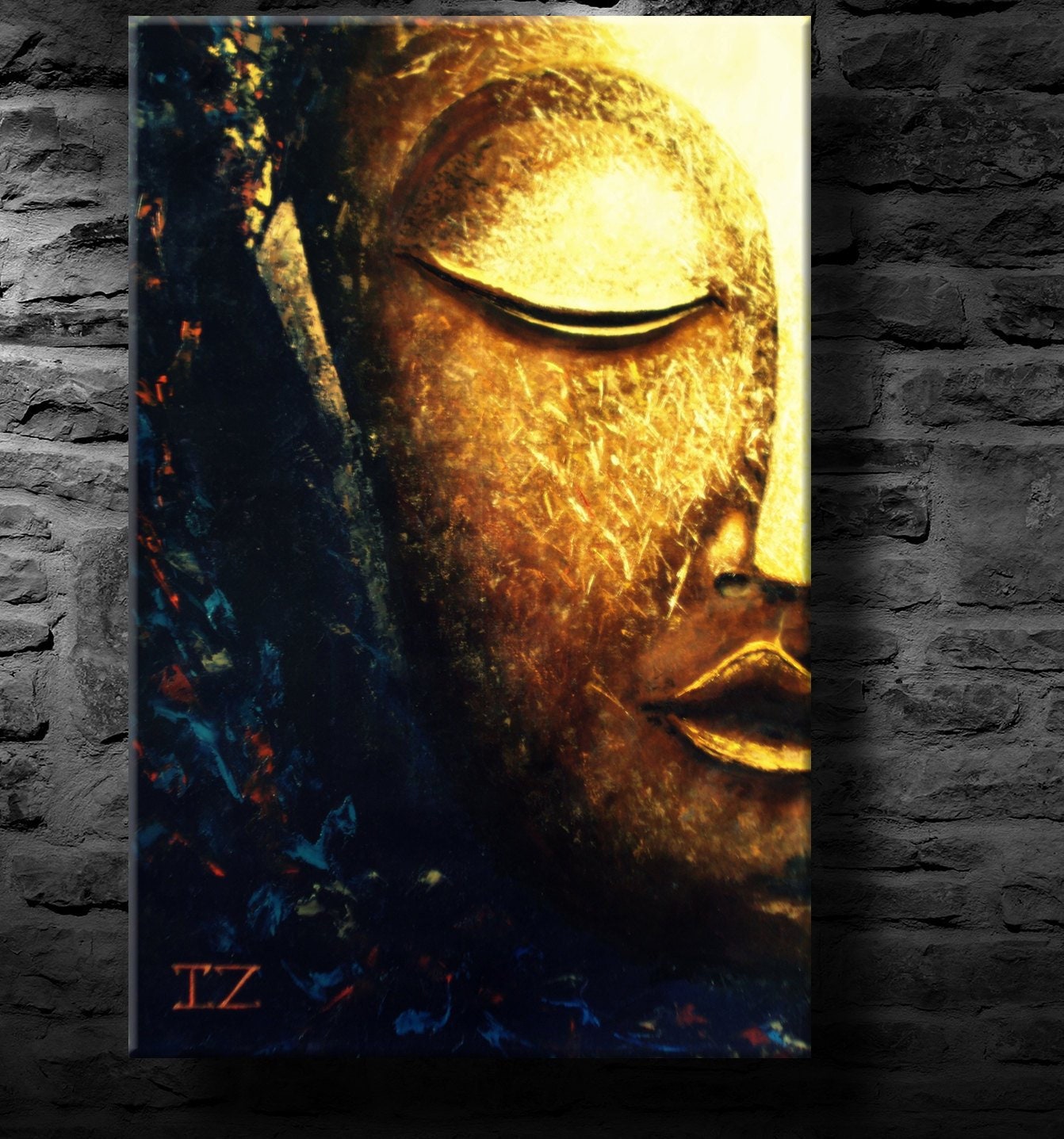 Modern Art Paintings Of Buddha