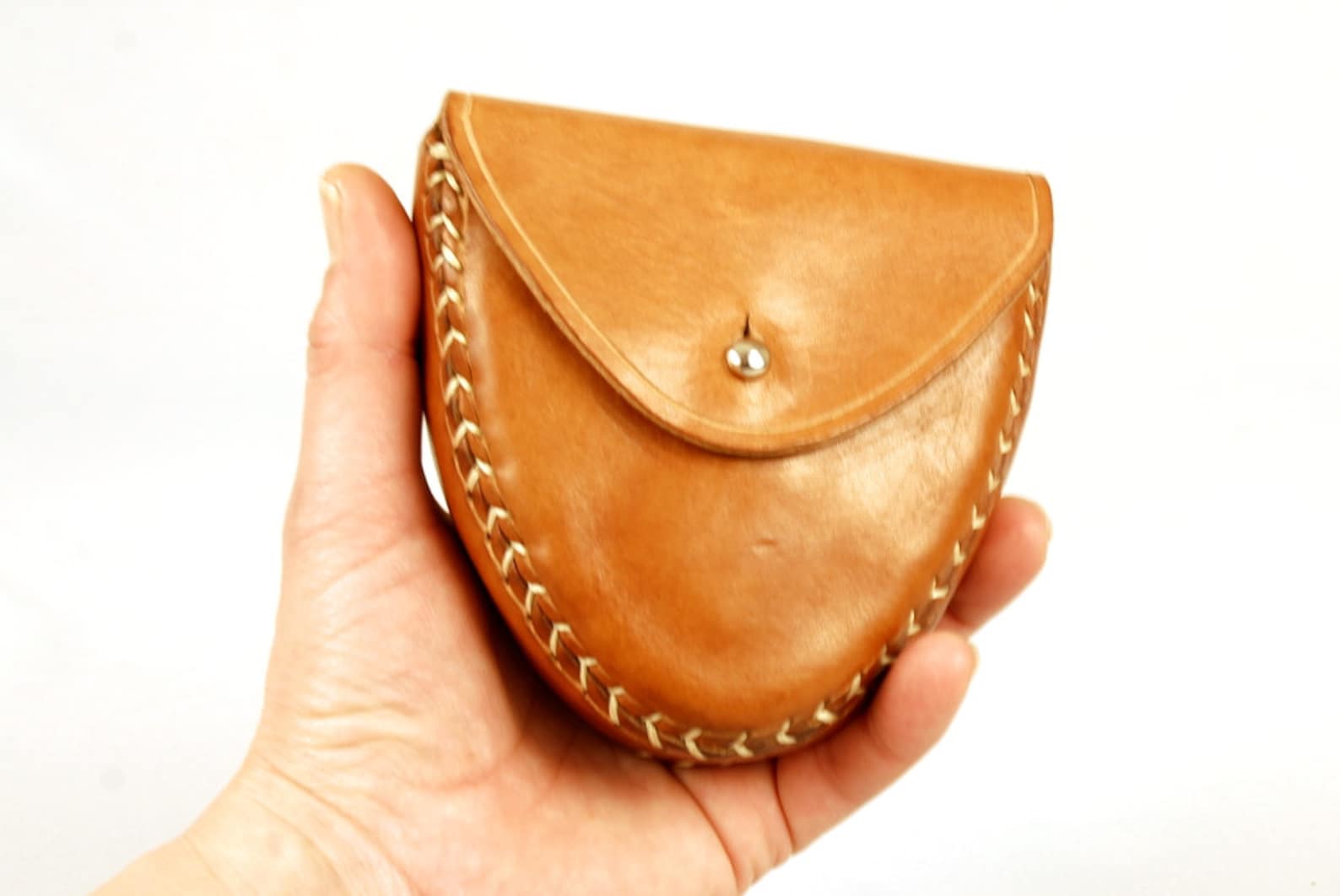 Leather Juggling Ball Case: Small Belt Bag, Medieval Style - Etsy