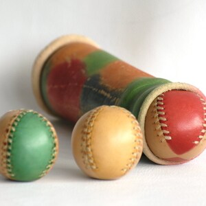 Set of 3 Leather Juggling Balls and Case, Gift for Jugglers, Learn to ...