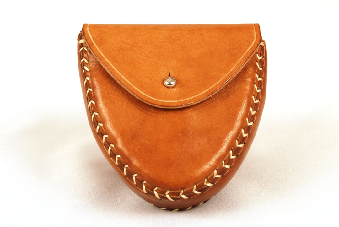 Leather Juggling Ball Case: Small Belt Bag, Medieval Style - Etsy