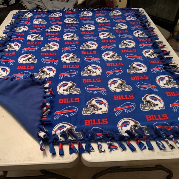 Buffalo Bills Throw Blanket - Etsy