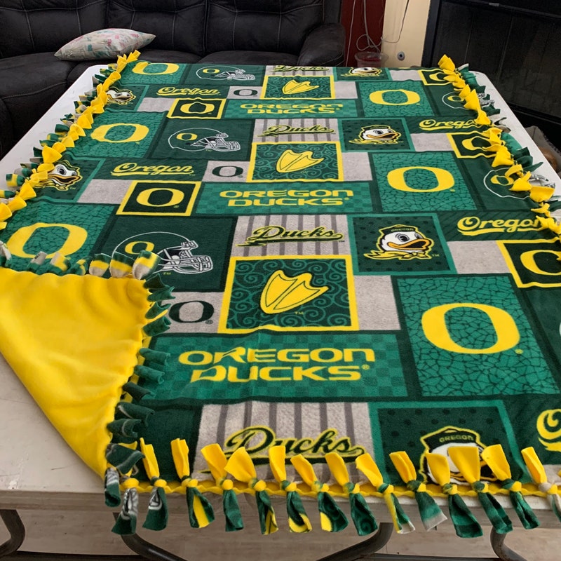 Oregon Ducks Fabric - Etsy