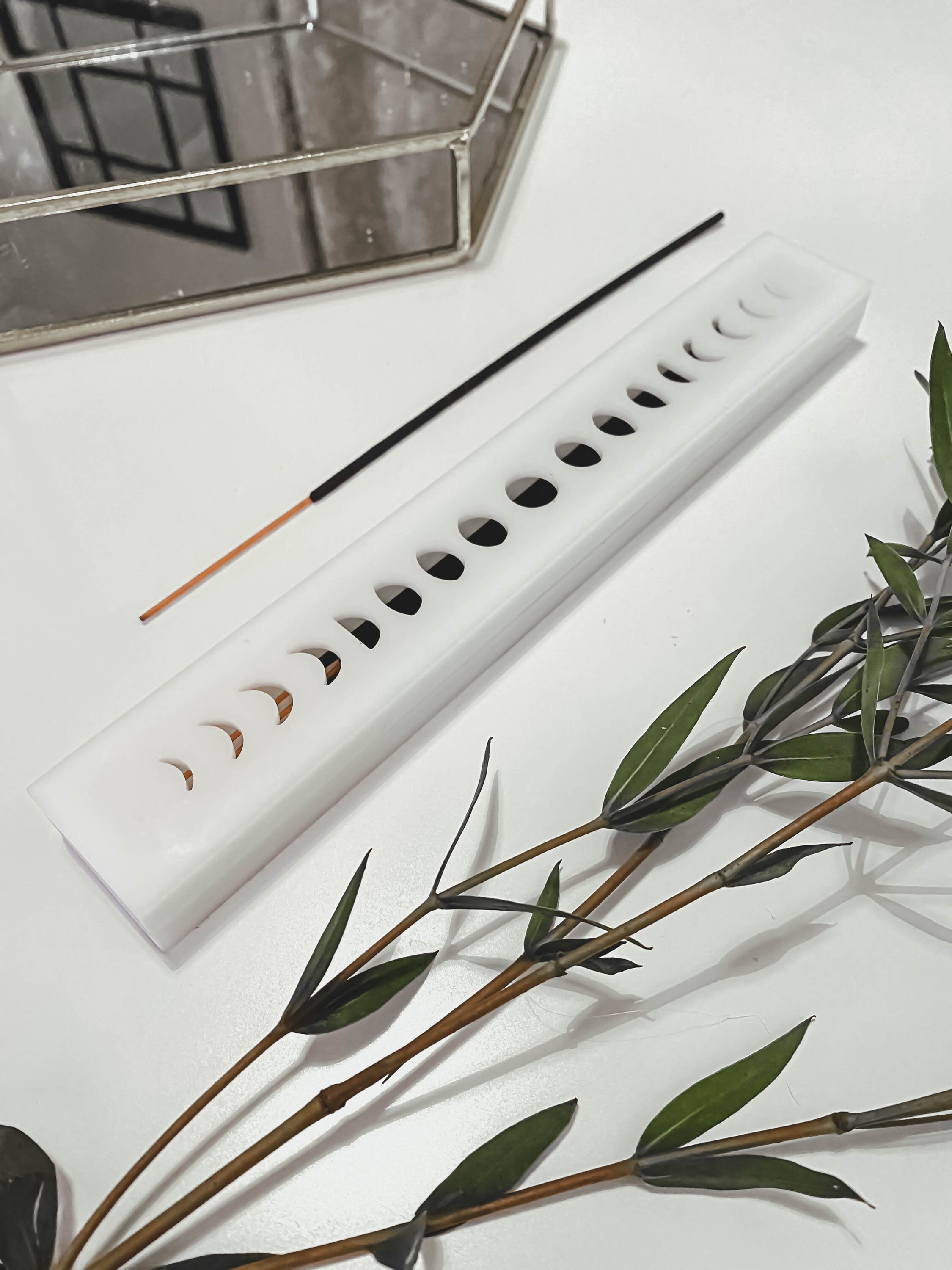 Handmade Phases of the Moon Storage Box, Lunar Moon, Incense Storage ...