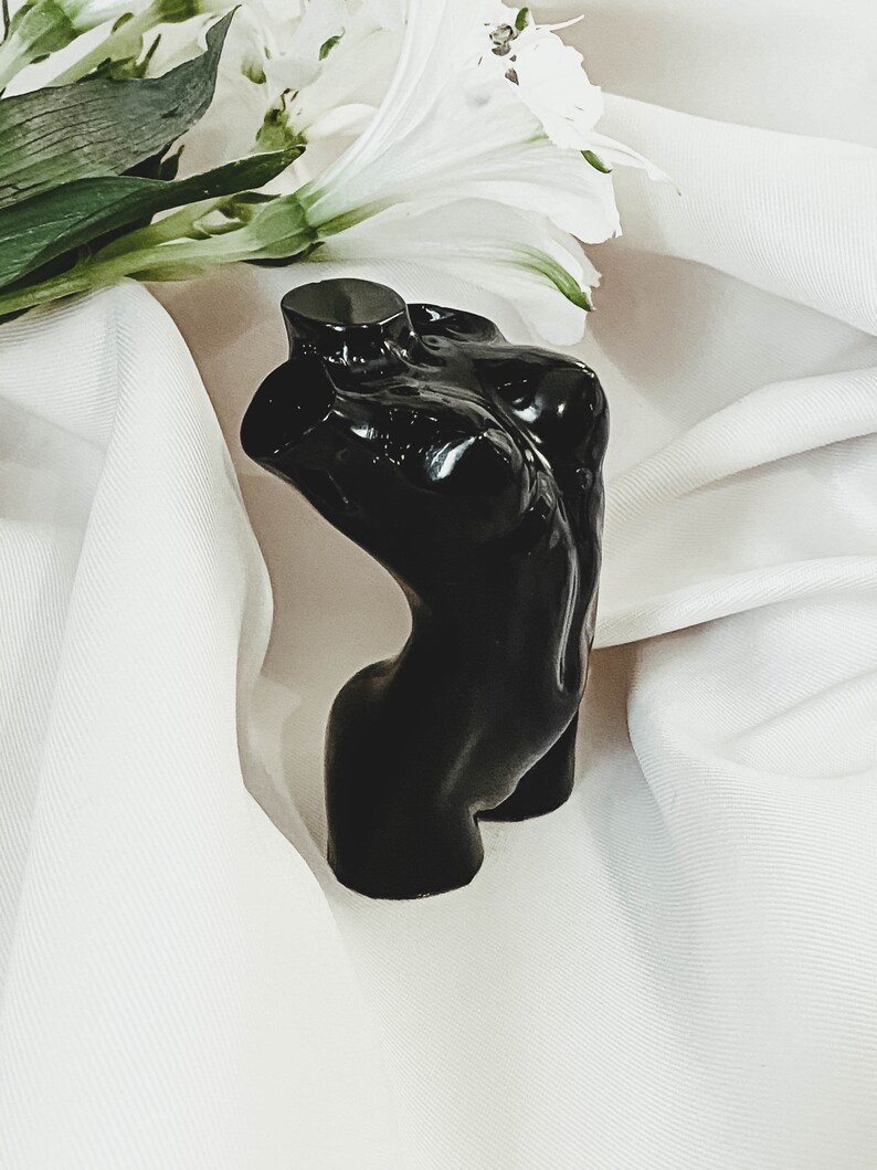 Resin Female Goddess Female Torso Home Decor Body Ornament | Etsy