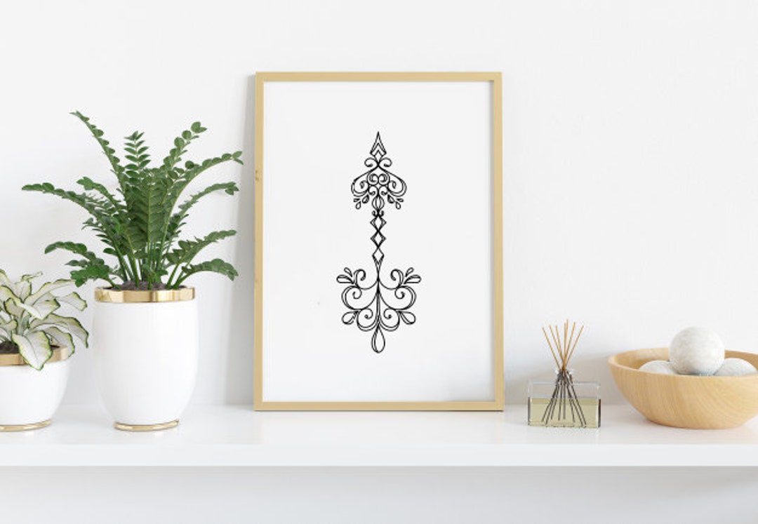 Delicate Arrow Wall Art Home Decor Print - Etsy