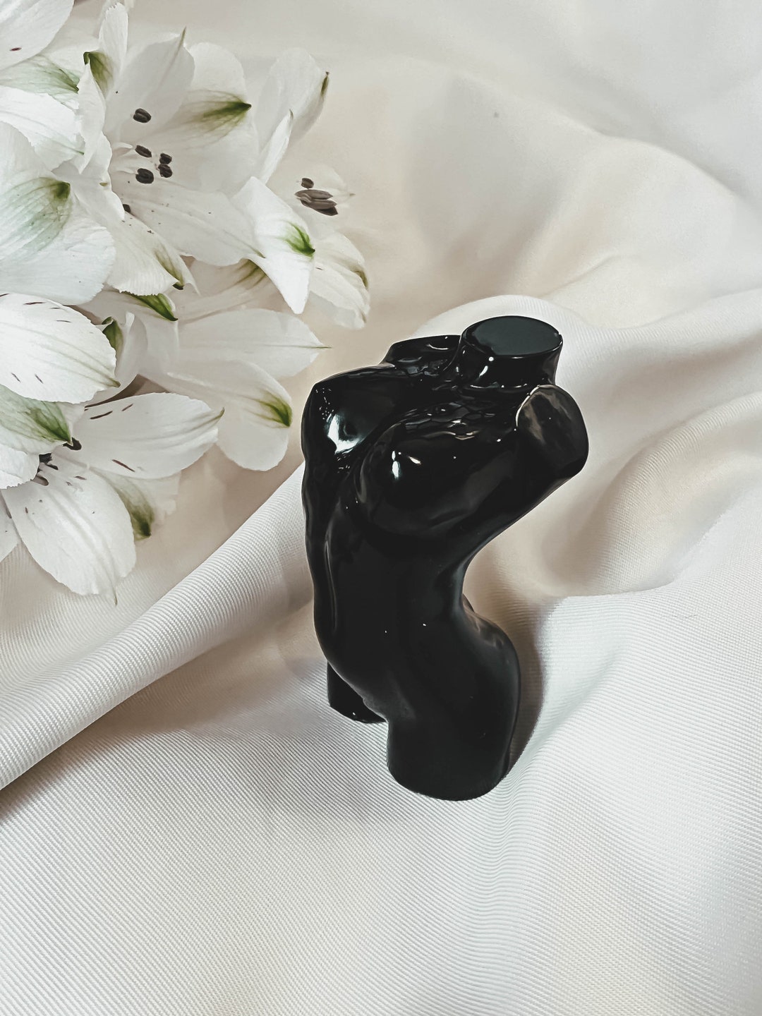 Resin Female Goddess, Female Torso, Home Decor, Body Ornament, Torso ...