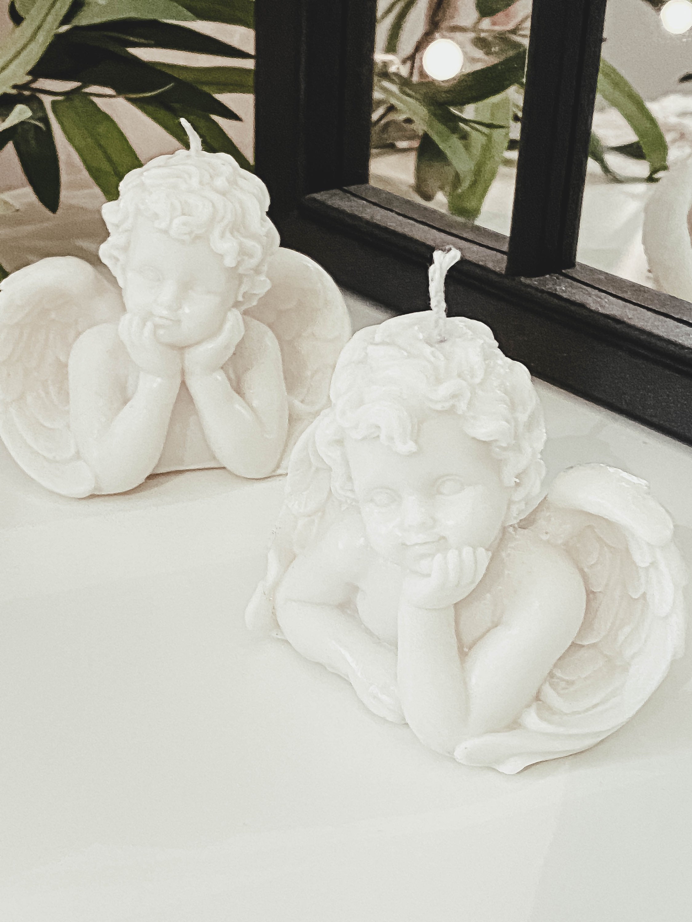 Cherub Angel Candles, Scented, Soy Wax, Angels, Home Decor, Angel Decor ...