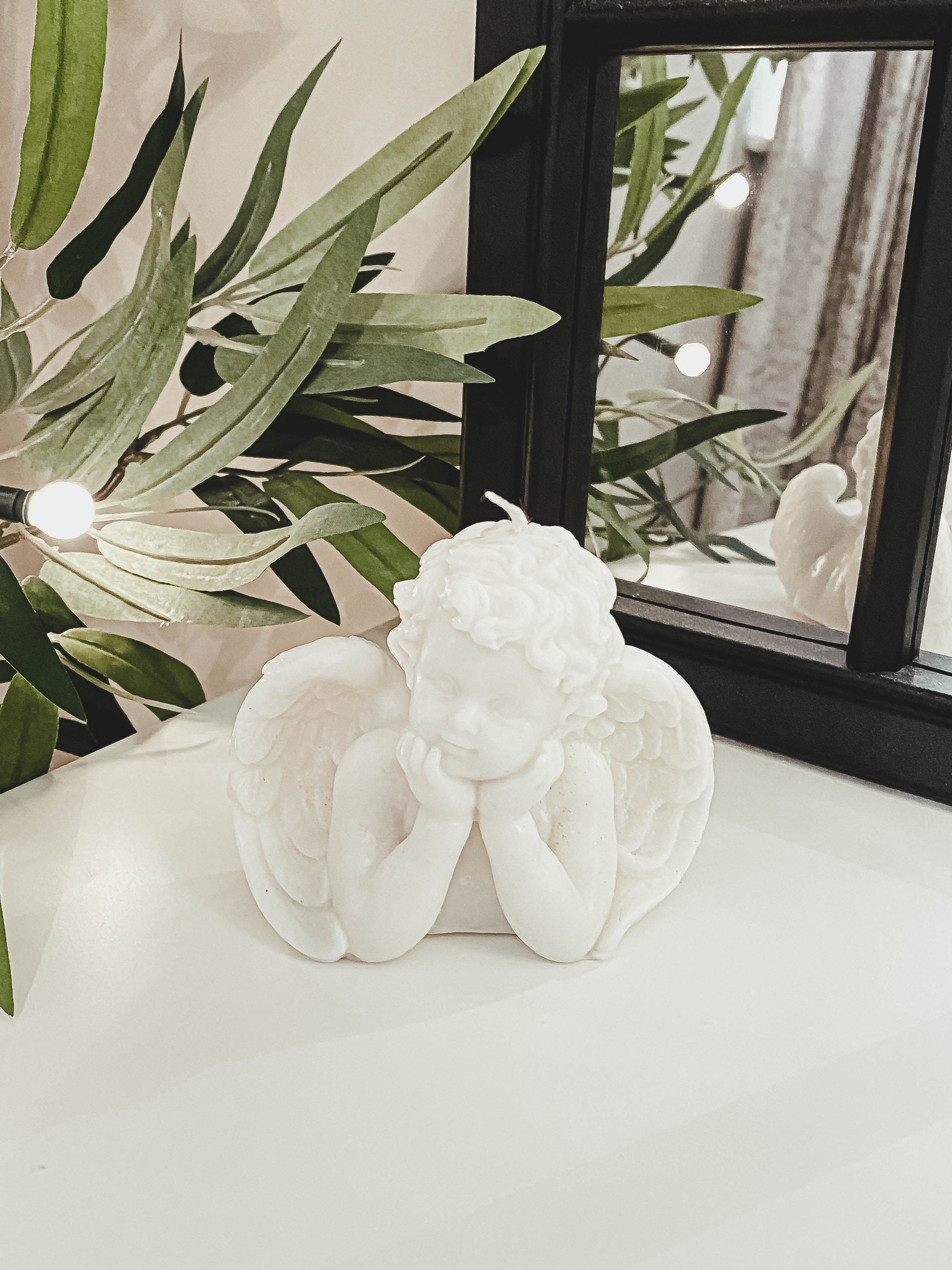 Cherub Angel Candles, Scented, Soy Wax, Angels, Home Decor, Angel Decor ...