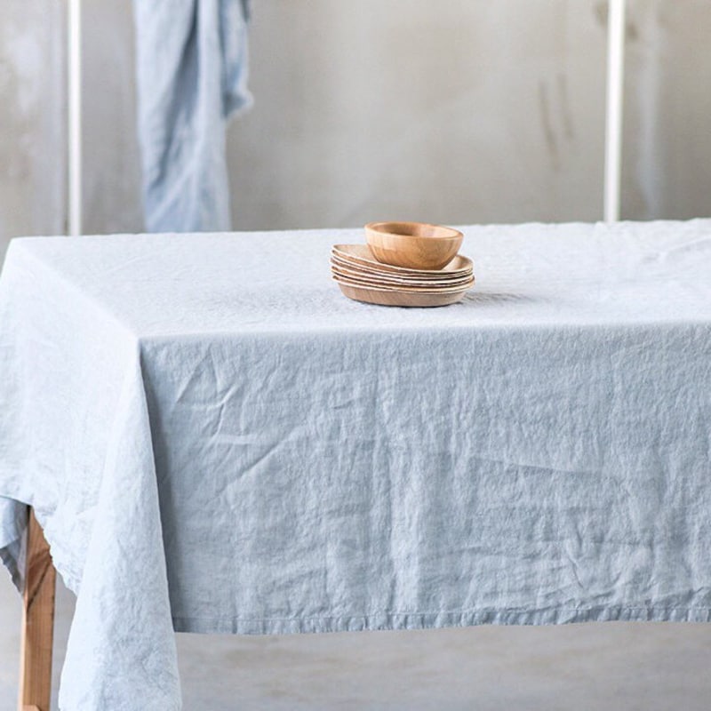 Linen Tablecloth - Etsy