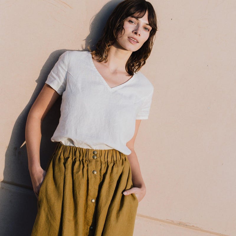 Not Perfect Linen - Etsy