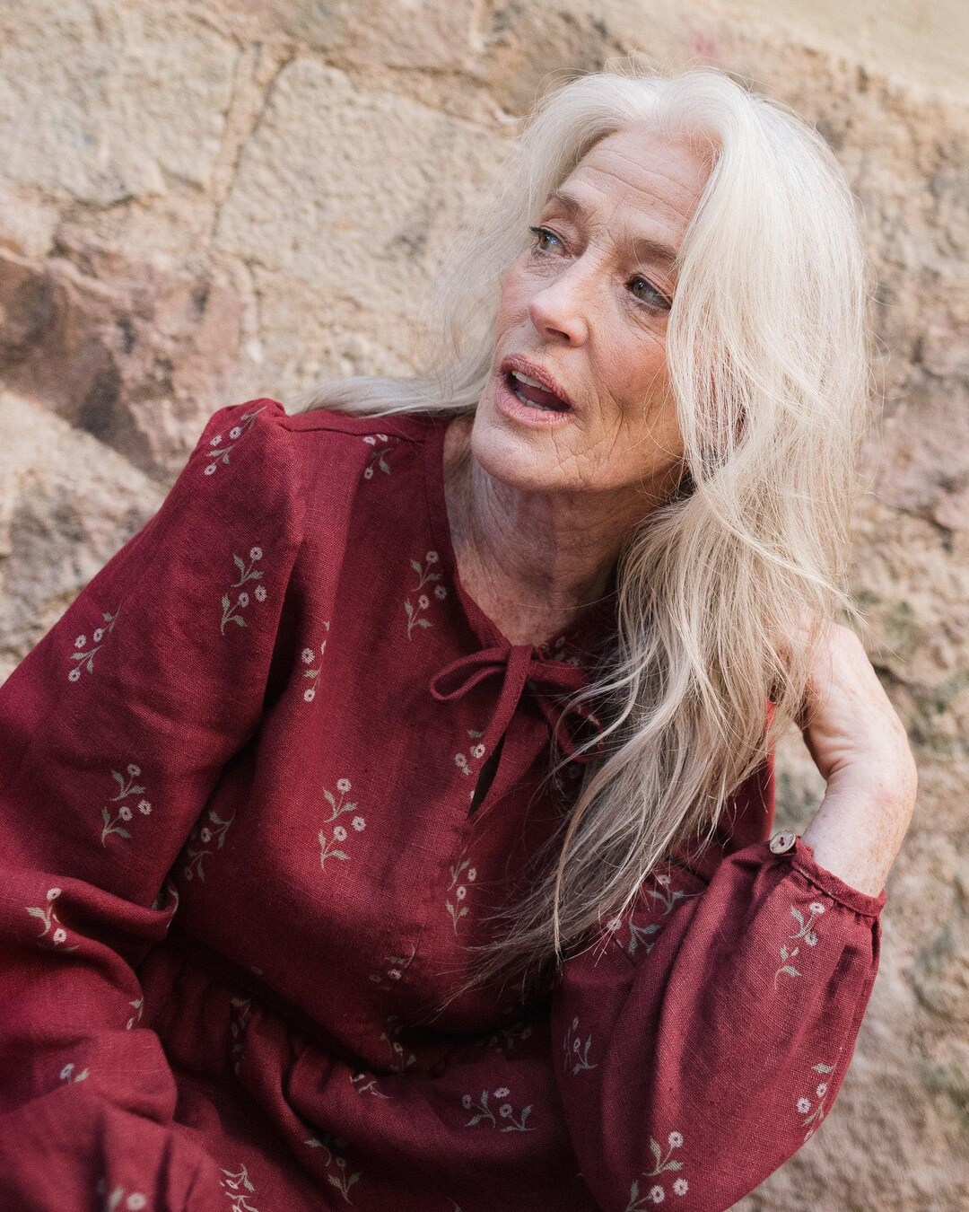 Linen Dress OCEANIA / Front Tie / Linen Dresses / Women Linen Dress ...