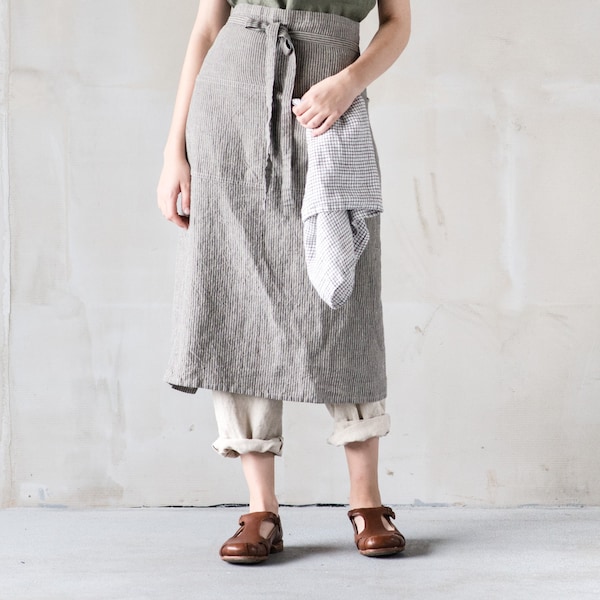 Linen Apron - Etsy